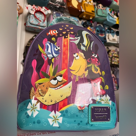 Loungefly | Bags | Loungefly Disney Pixar Finding Nemo The Ring Of Fire ...